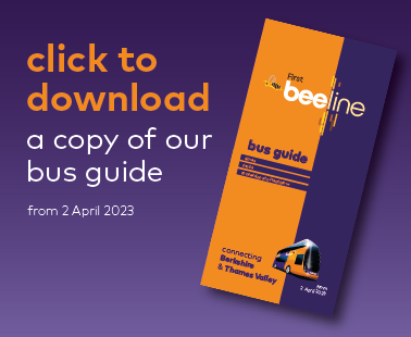 First Beeline - Timetable Book - 2 April 2023 | First Bus